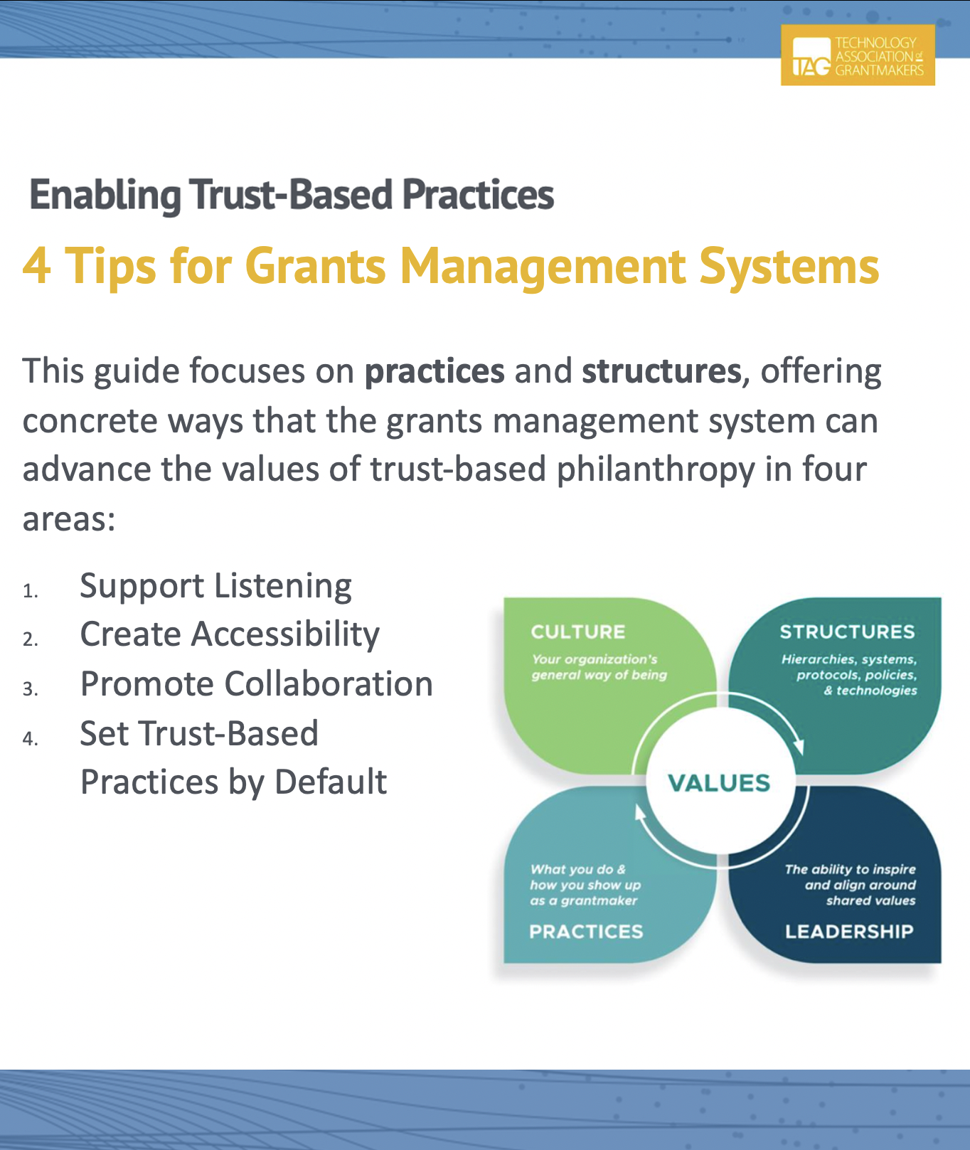 Home - Technology Association of Grantmakers